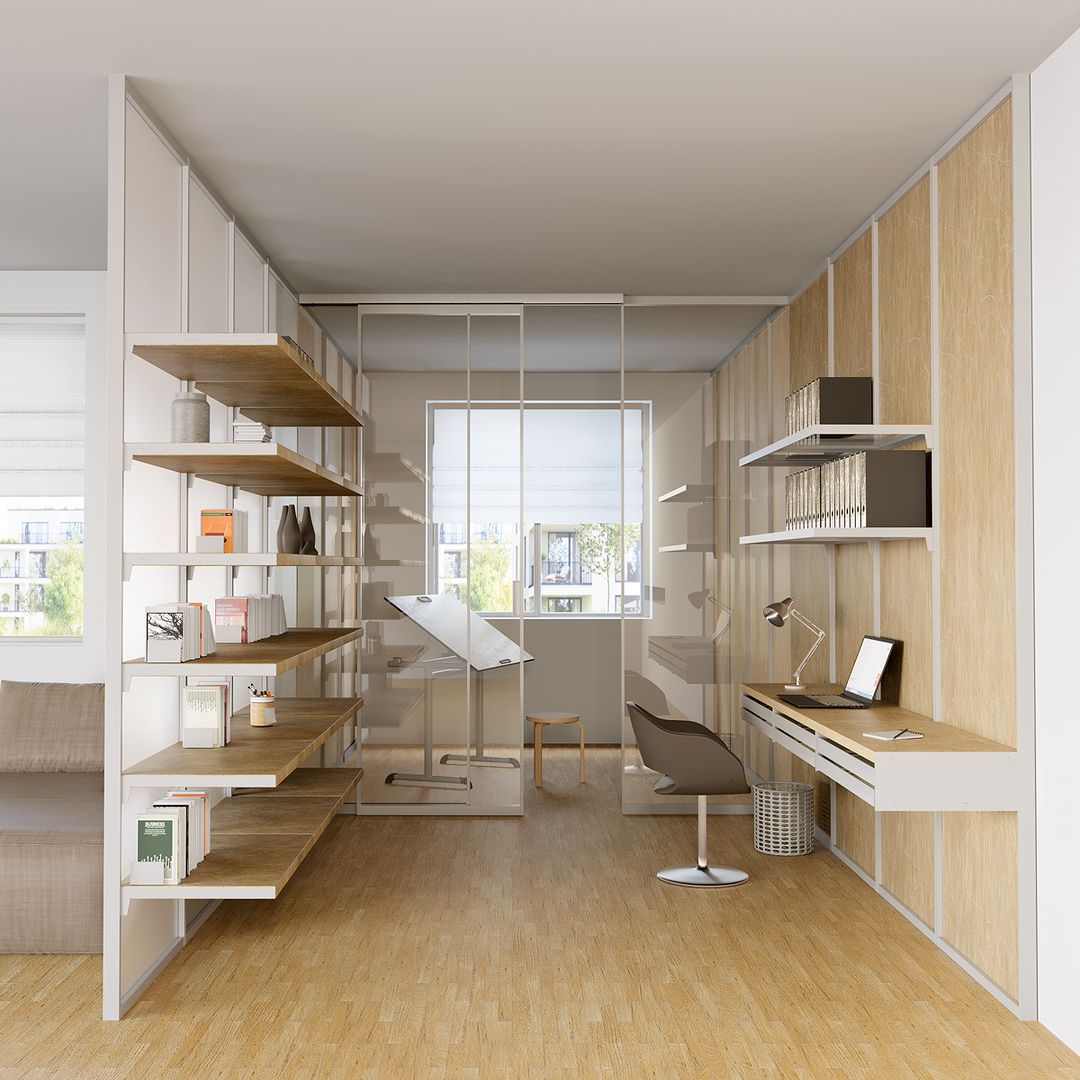 GRID System - Equipped Wall System. Made in Italy – Milcasa Store