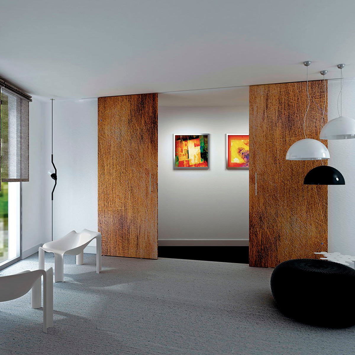 Evolution Fluid - The Invisible Bracket Sliding System. Made in Italy ...