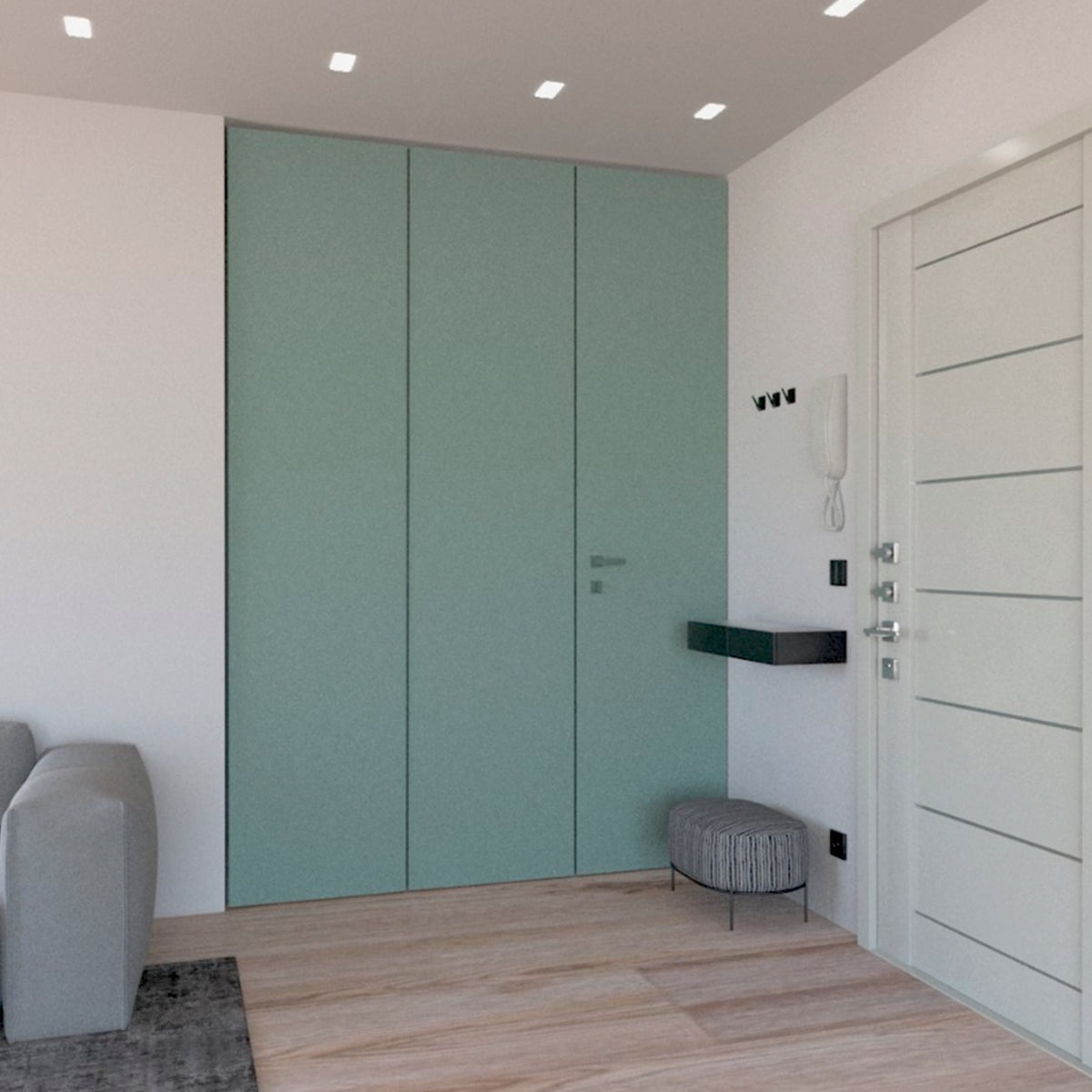 Ergon® Living Folding - Folding partition wall system. Made in Italy ...