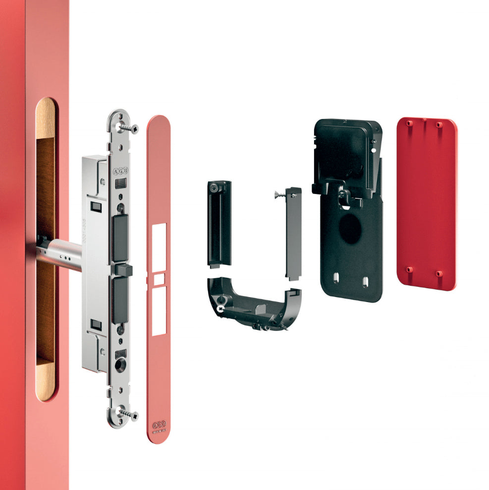 AGB Zero - Hidden Handle and Lock for Internal Doors. Made in Italy 🇮🇹 ...