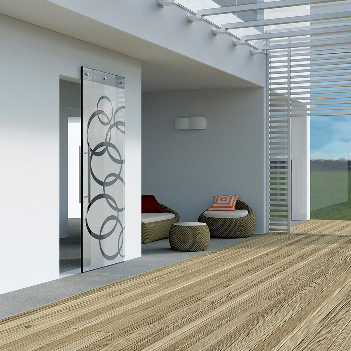 Magic 2 Vetro Invisible Sliding Doors System - Milcasa Store