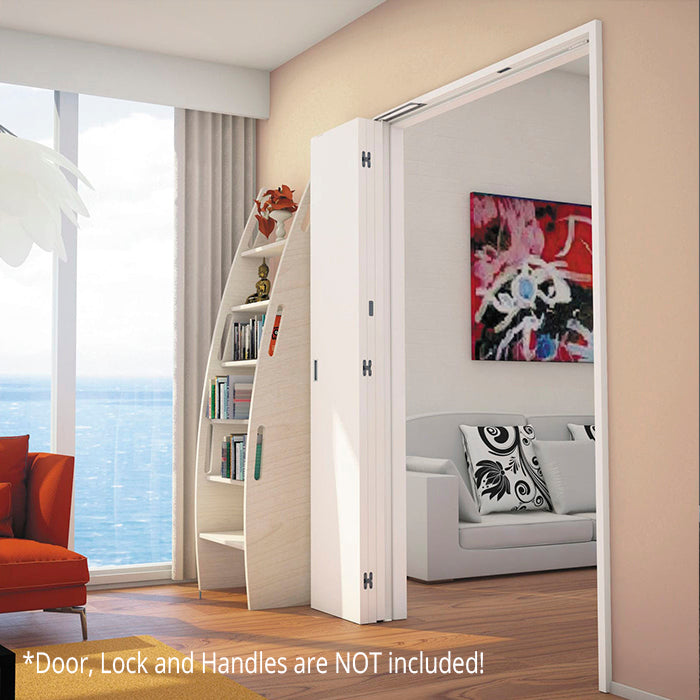 Magic 2 - Wall Mount Installation Hardware For Wooden Door