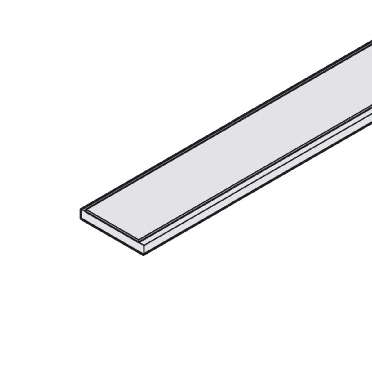 Aluminum Bottom Track for Magic2 – Milcasa Store